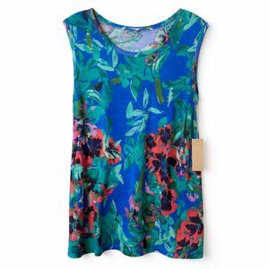 RACHEL Rachel Roy | Tops | Rachel Rachel Roy June Floral Top Blue Green ...